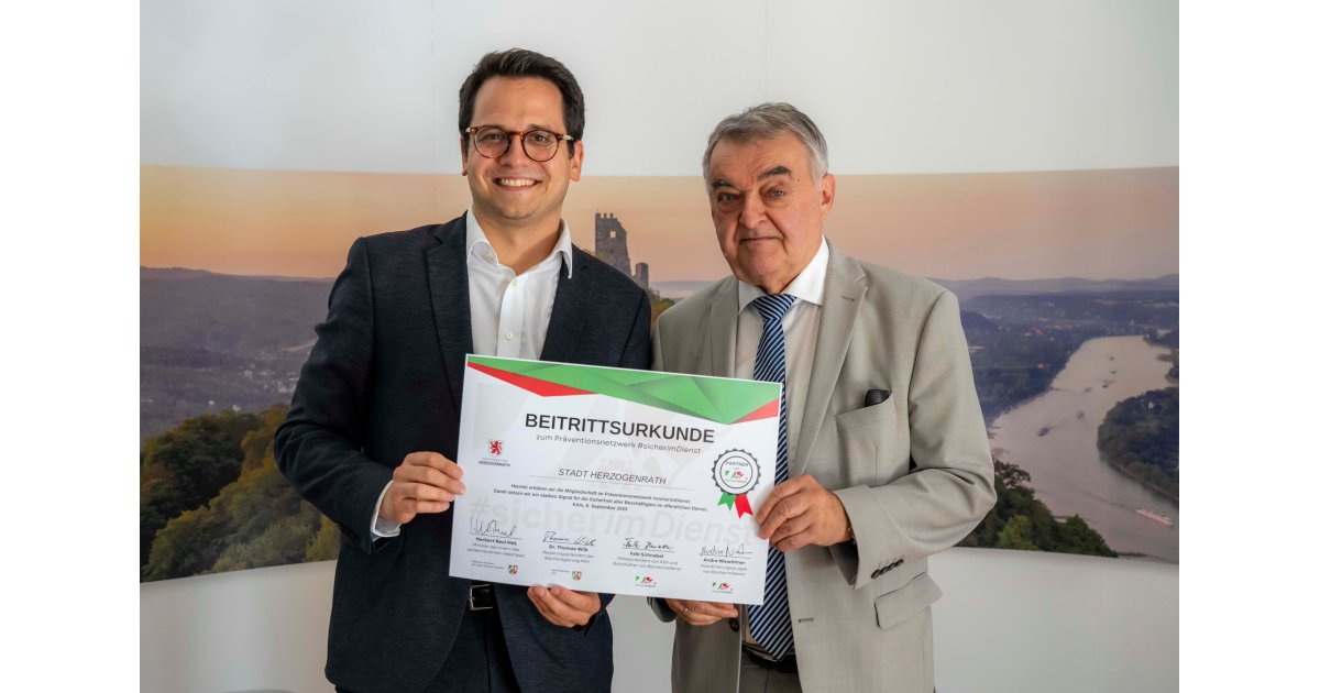 Herzogenrath hat Sicherheit der Beschäftigten im Blick | Stadt Herzogenrath