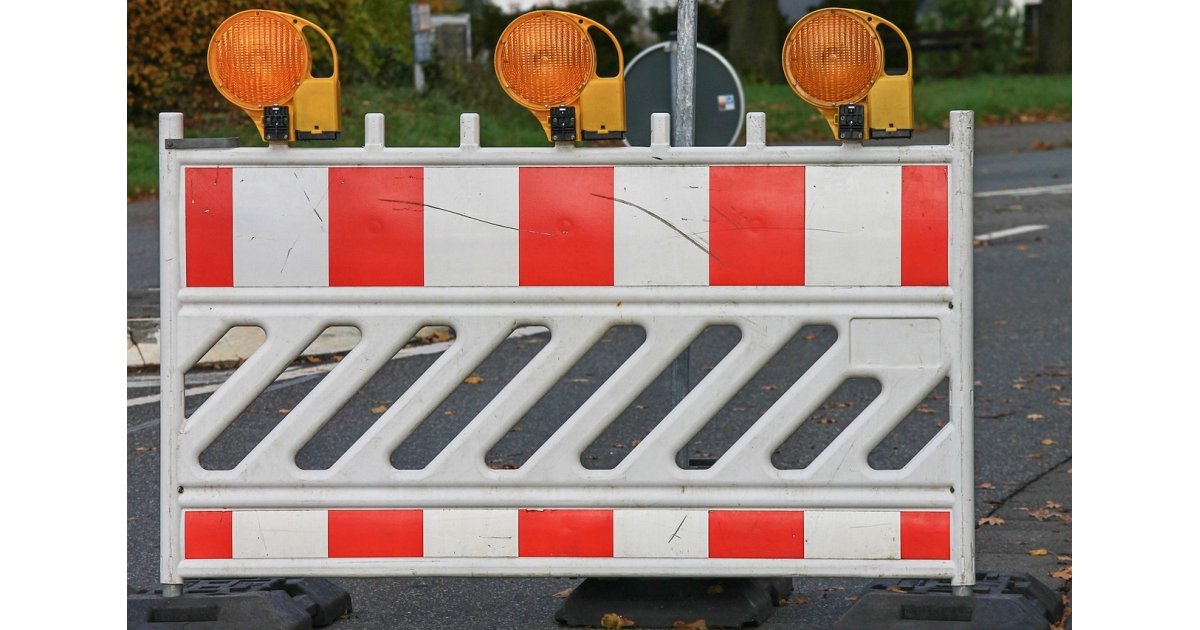 Straßensperrungen in Noppenberg, Klinkheide sowie auf der Neustraße ...