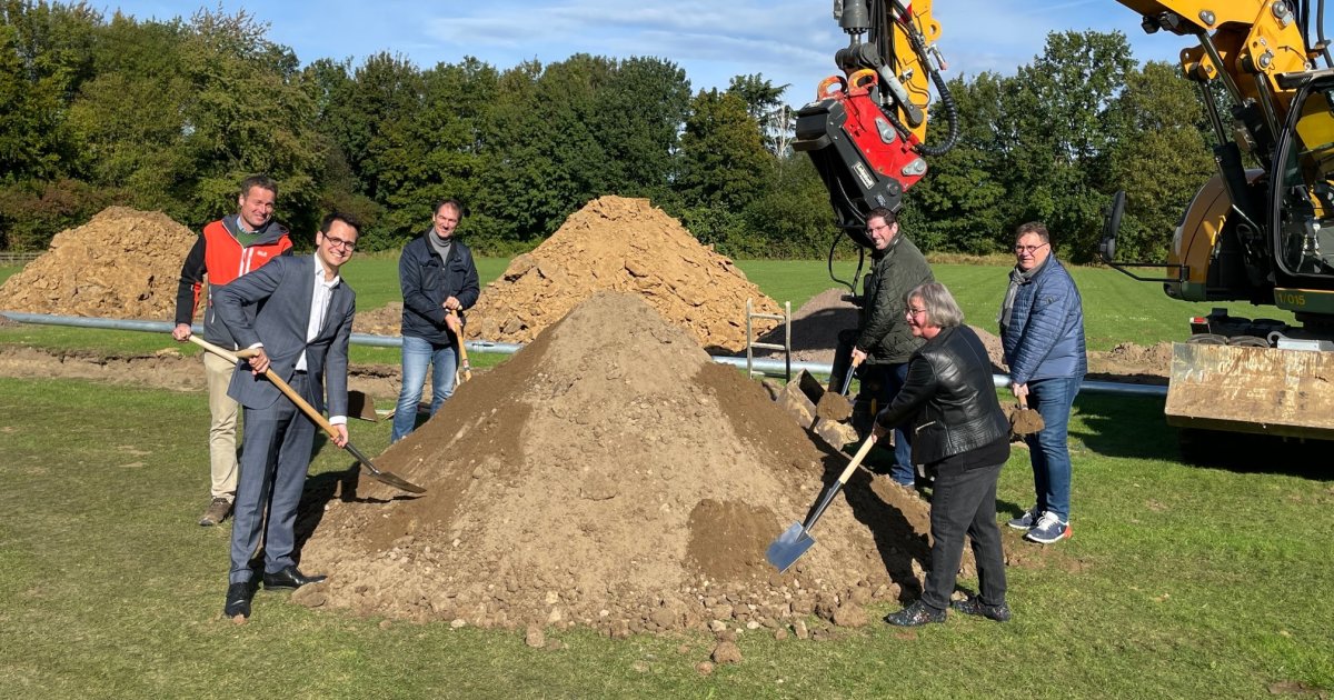 Startschuss für ein neues Hallenbad und einen Sportpark für ...