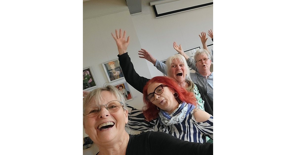 Konzerthaus Harff: Lachyoga - Lach-Club: "Komm, wir lachen uns gesund ...