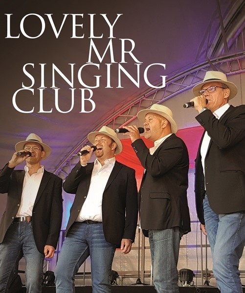 Lovely Mr Singing Club live im Konzerthaus Harff | Stadt Herzogenrath
